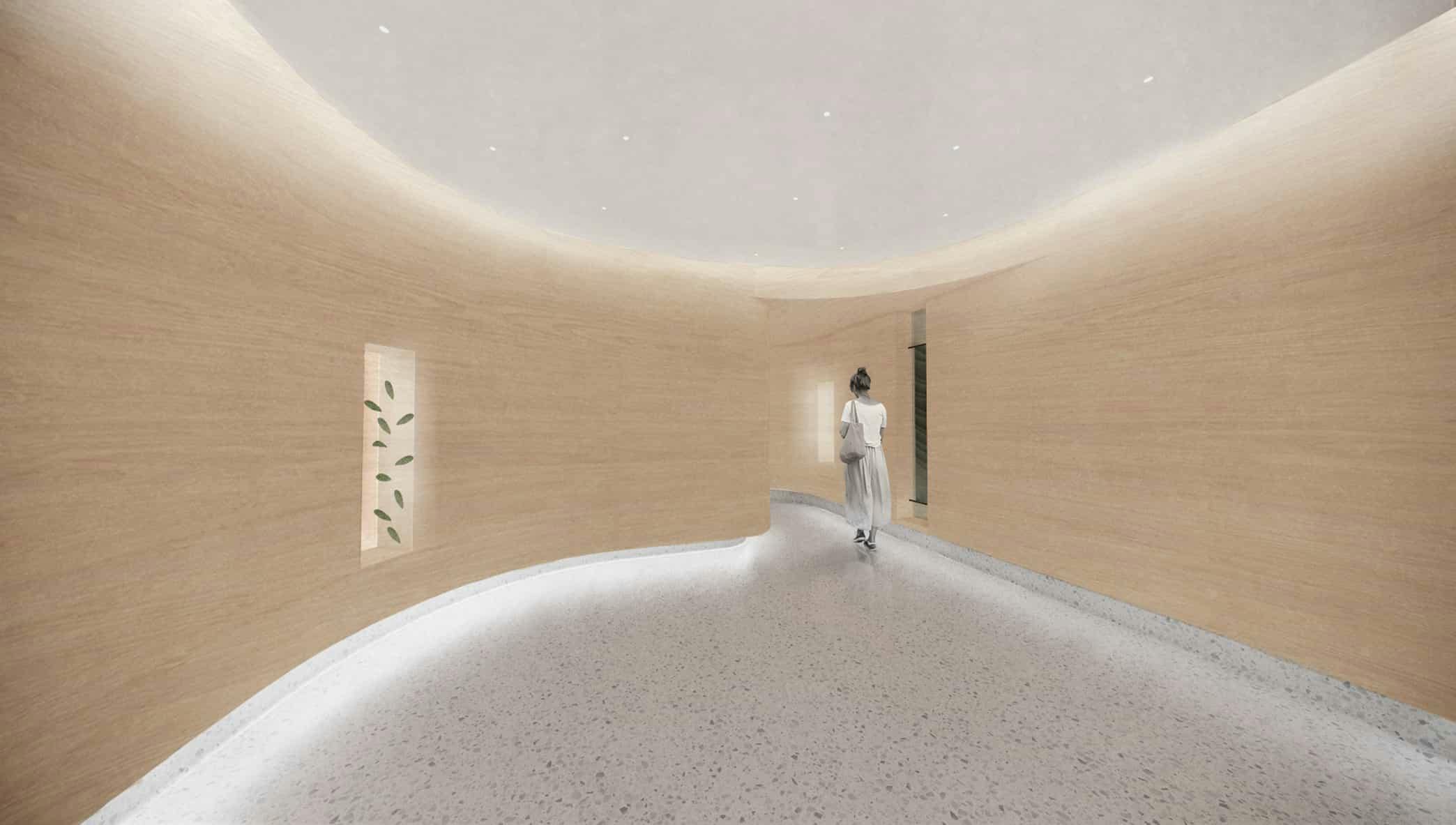 Infinity Chapel: Hospital Spiritual Retreat | VY Architecture